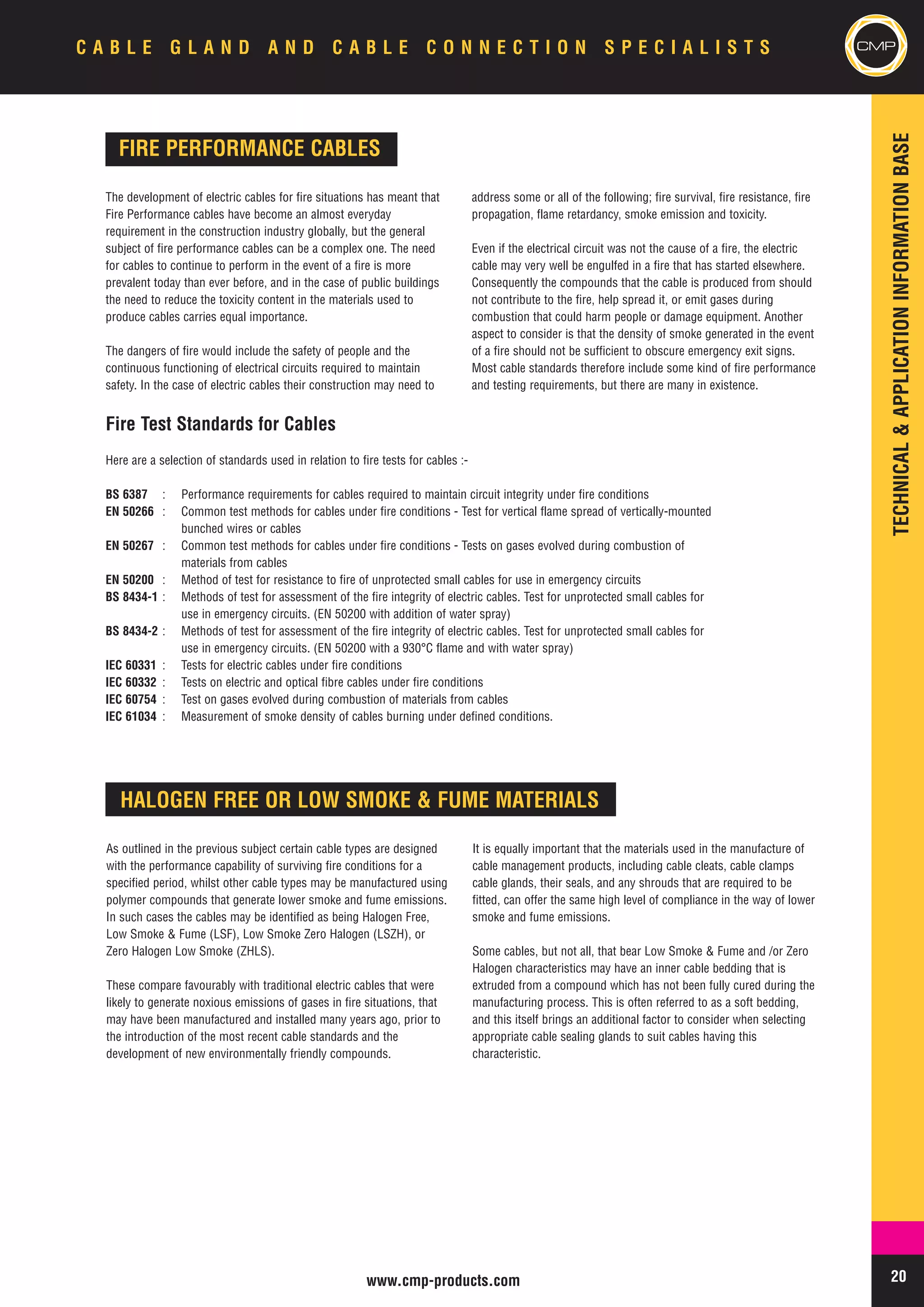 CMP Cable Glands - Hazardous Area Zones 1, 2, 21, 22 Flameproof (ATEX ...