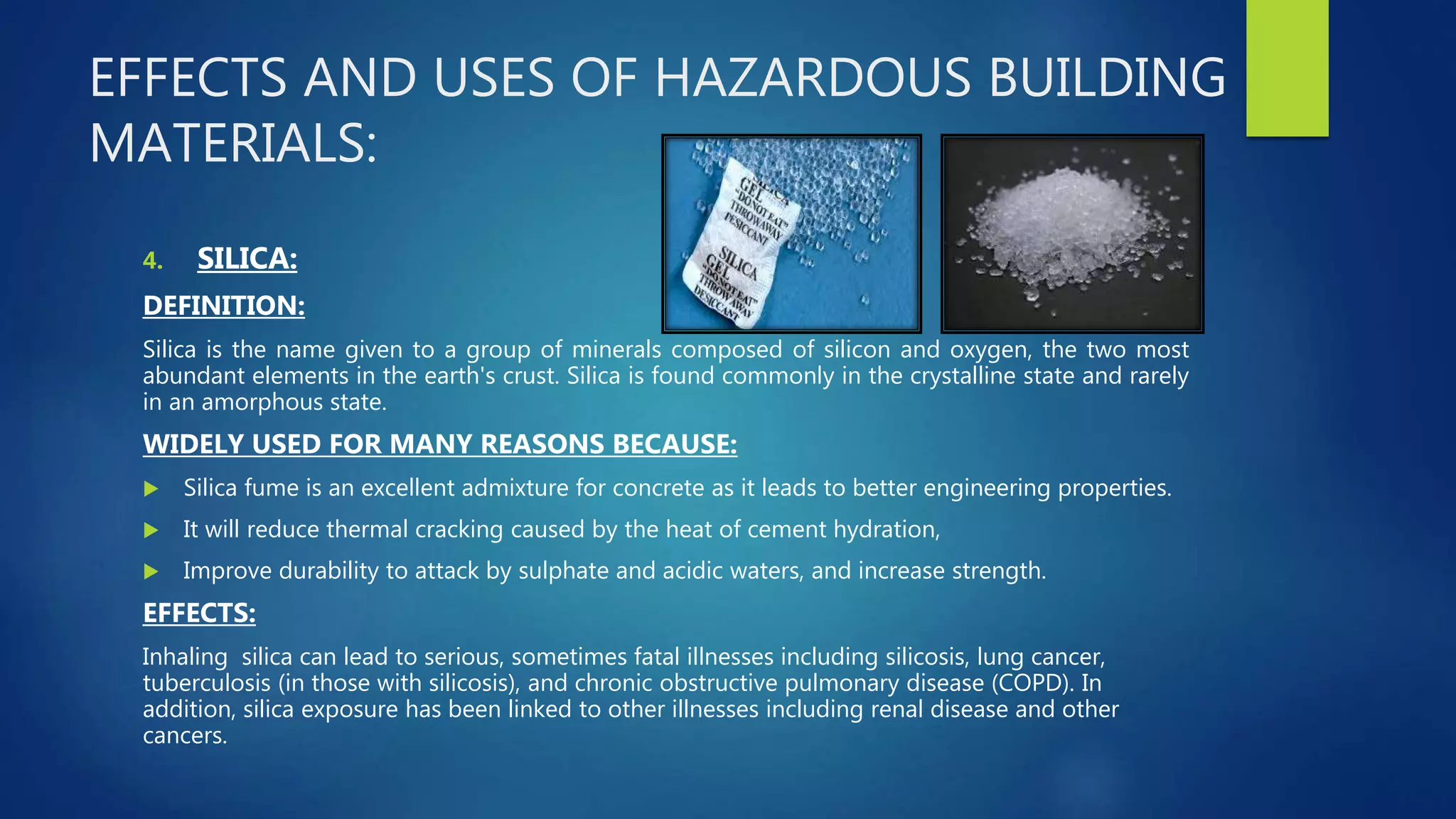 Hazardous building material 9000 | PPTX