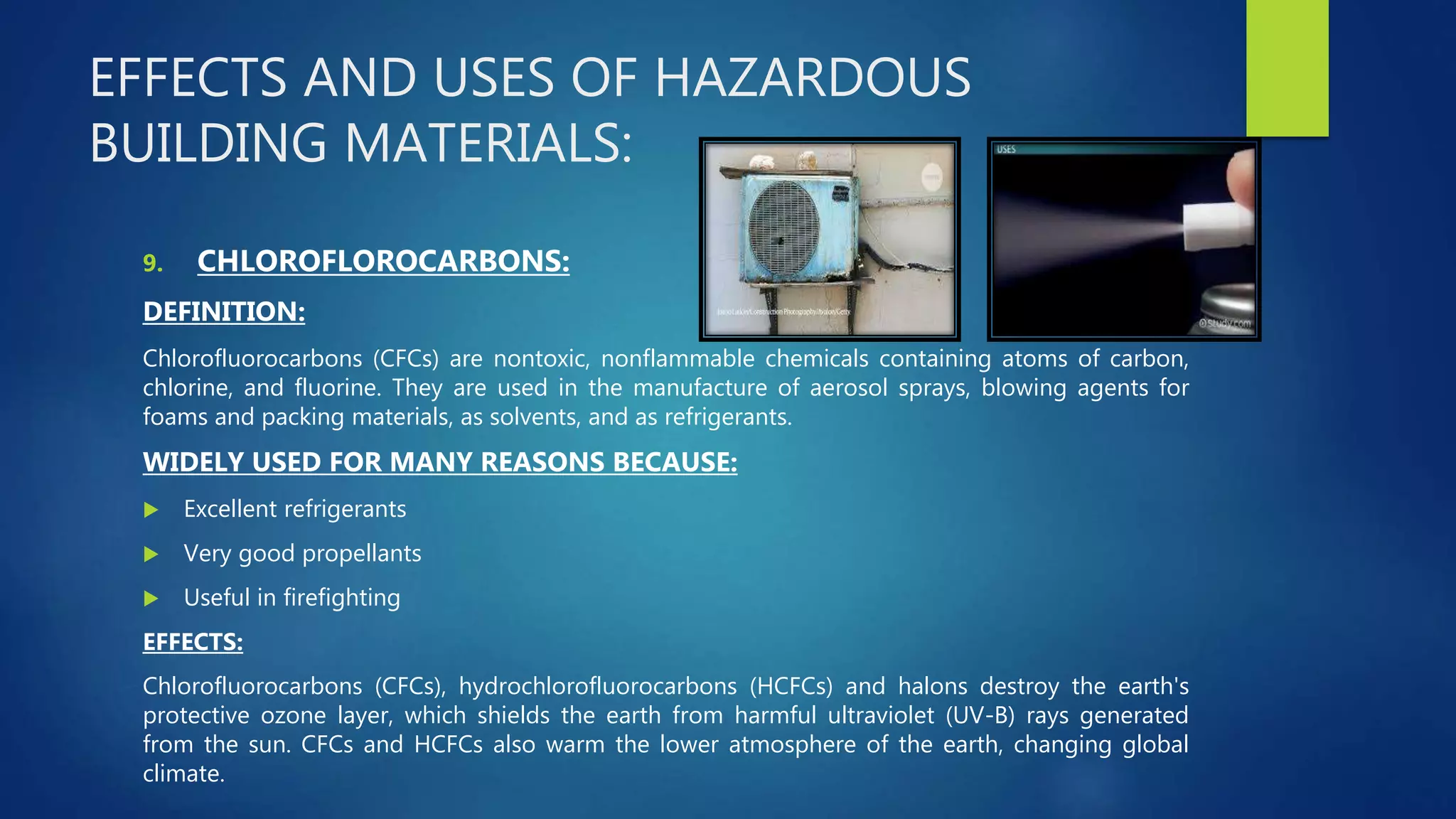 Hazardous building material 9000 | PPTX