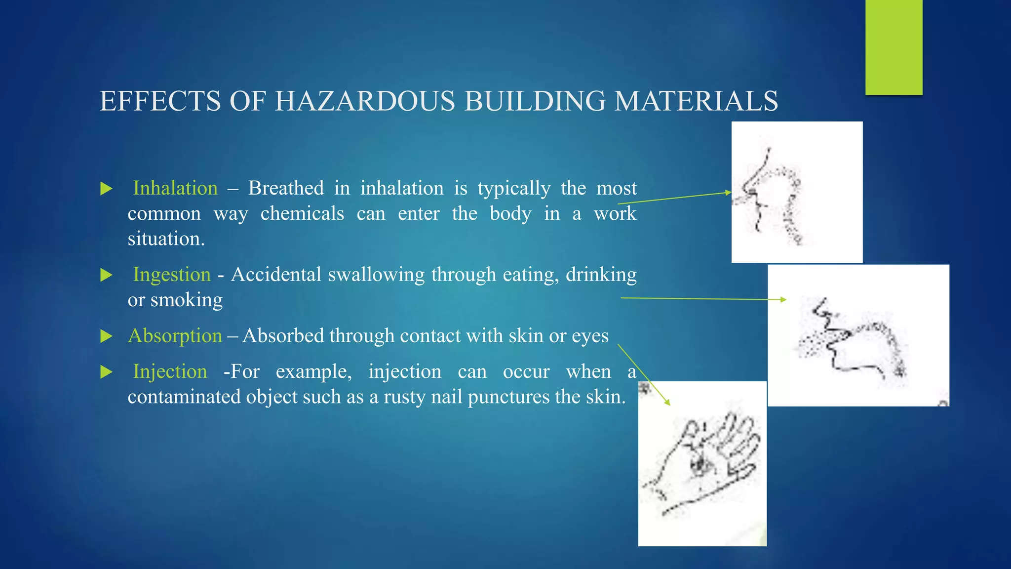 Hazardous building material 9000 | PPTX