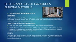 Hazardous building material 9000 | PPTX