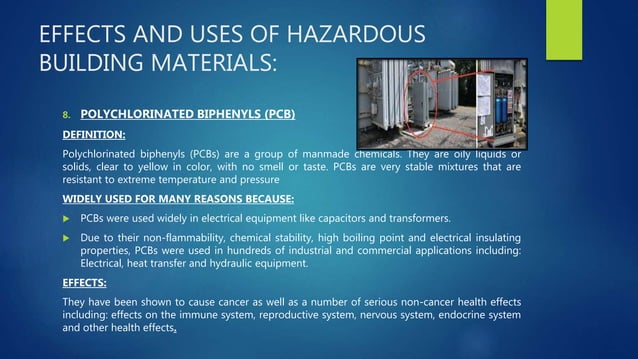 Hazardous building material 9000 | PPTX | Indoor Environmental Quality ...