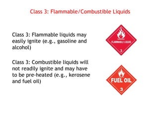 Hazardous chemicals handling, storage and transport classification-Siva ...