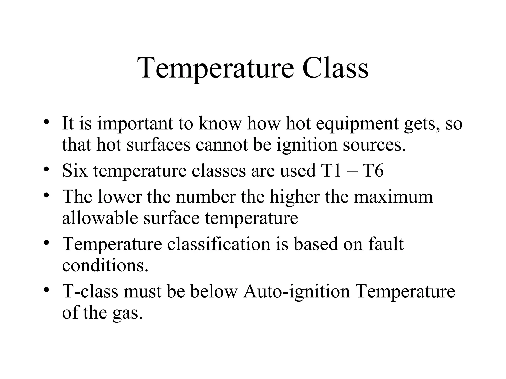 Hazardous classified locations | PPT