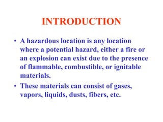 HAZARDOUS CLASSIFIED LOCATIONS.ppt
