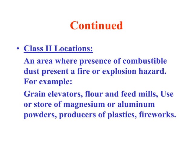HAZARDOUS CLASSIFIED LOCATIONS.ppt