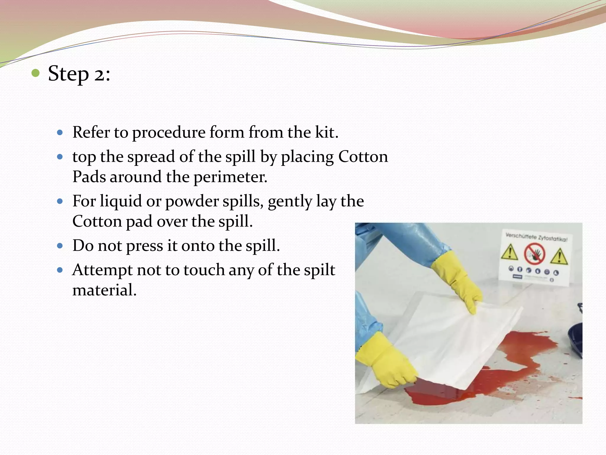 Hazardous Drugs and Chemotherapy Spills | PPTX