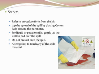 Hazardous Drugs and Chemotherapy Spills | PPTX