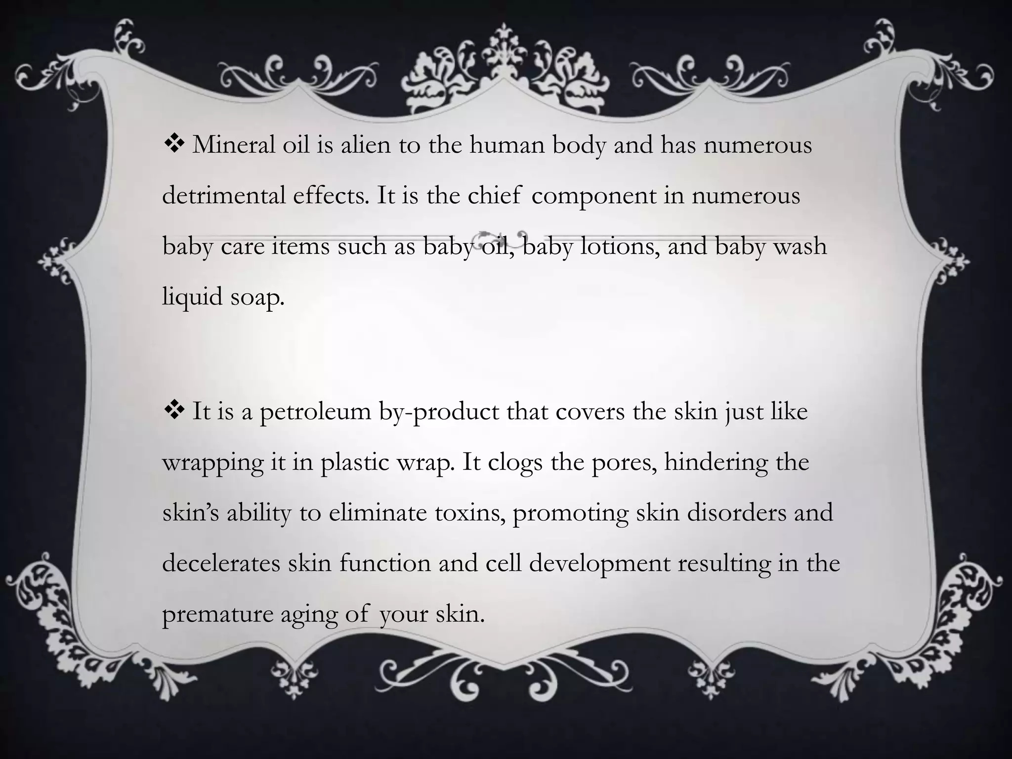 Hazardous Effects of Cosmetics on Health | PPTX