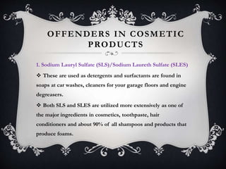 Hazardous Effects of Cosmetics on Health | PPTX