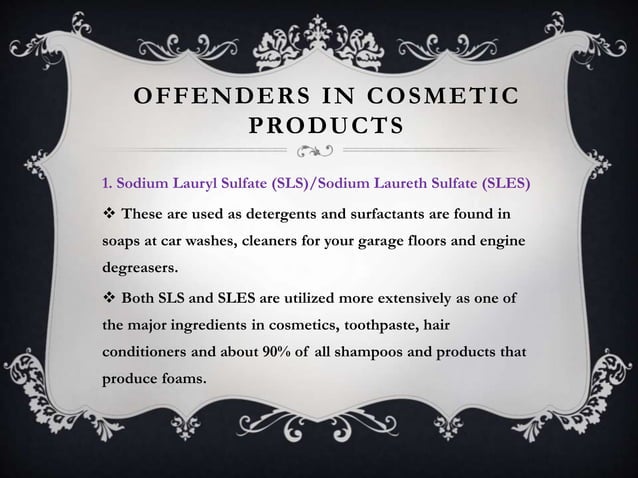 Hazardous Effects of Cosmetics on Health | PPTX | Skin and Dermatology ...