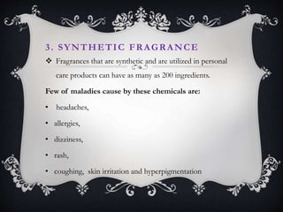 Hazardous Effects of Cosmetics on Health | PPTX