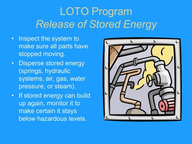 HAZARDOUS ENERGIES -LOTO Training Program.pptx