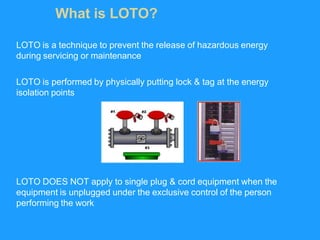 HAZARDOUS ENERGIES -LOTO Training Program.pptx