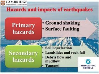 EARTHQUAKES FOR CAMBRIDGE A LEVEL | PPT