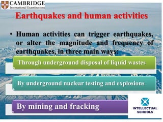 EARTHQUAKES FOR CAMBRIDGE A LEVEL | PPTX