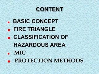 Hazardous area | PPTX