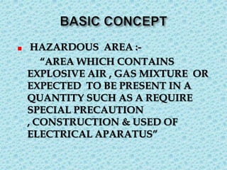 Hazardous area | PPTX