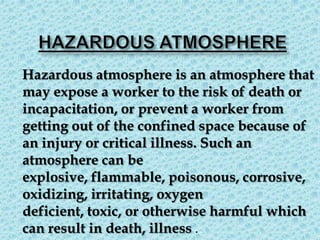 Hazardous area | PPTX