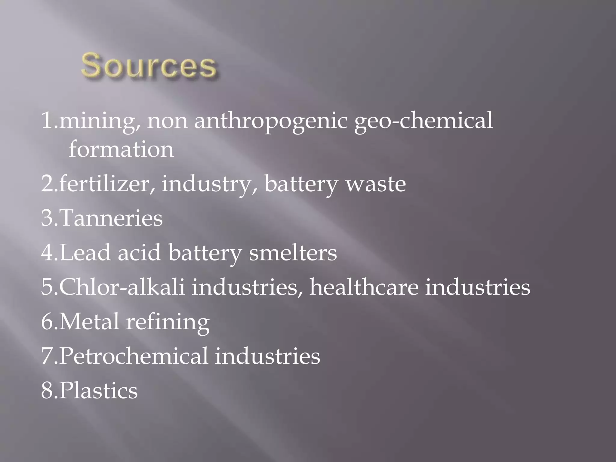 Hazardous industrial waste management technology | PPT
