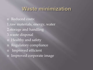 Hazardous industrial waste management technology | PPTX
