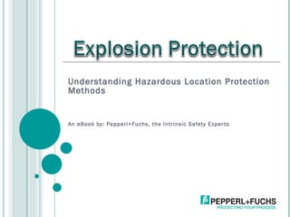 Hazardous location protection methods e book by pepperl+ fuchs | PPT