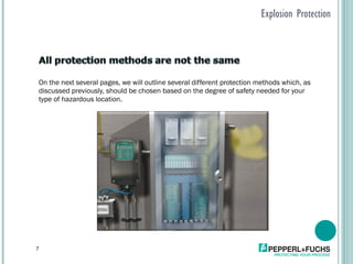 Hazardous location protection methods e book by pepperl+ fuchs | PPT
