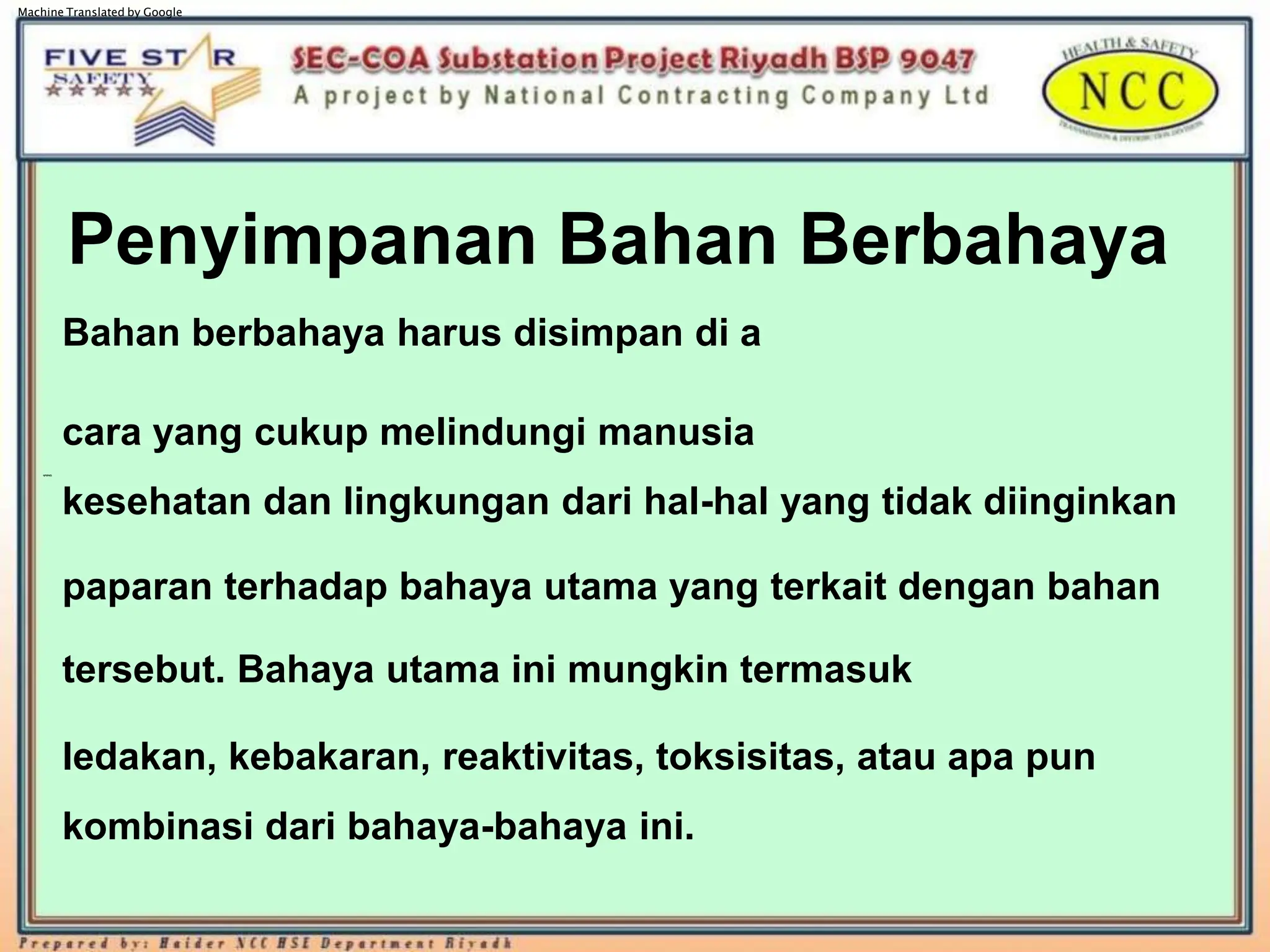 HAZARDOUS MATERIAL.ppt......................... | PPT HAZARDOUS MATERIAL.ppt......................... | PPT