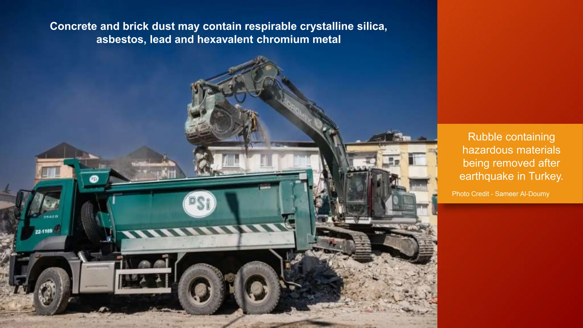 Hazardous Material Removal After Earthquake in Turkey | PPTX