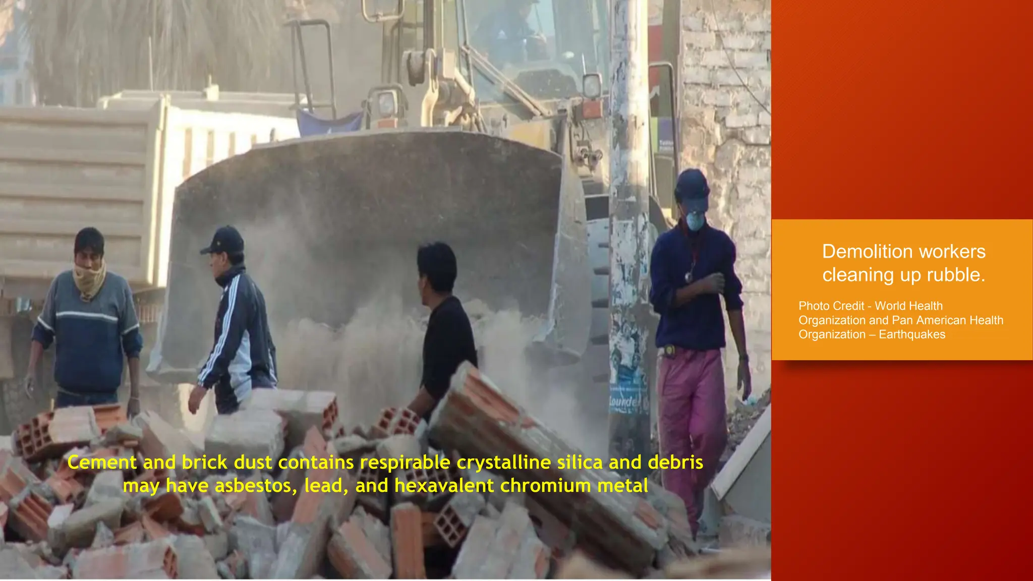 Hazardous Material Removal After Earthquake in Turkey | PPTX