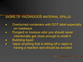 Hazardous_Materials transportation of chemicals | PPT