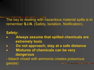 Hazardous_Materials transportation of chemicals | PPT