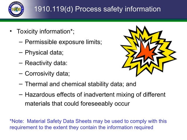 Hazardous Materials handling, storage and disposal | PPT