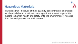 Hazardous Materials_13.pptx and spill kit procedure and response | PPTX