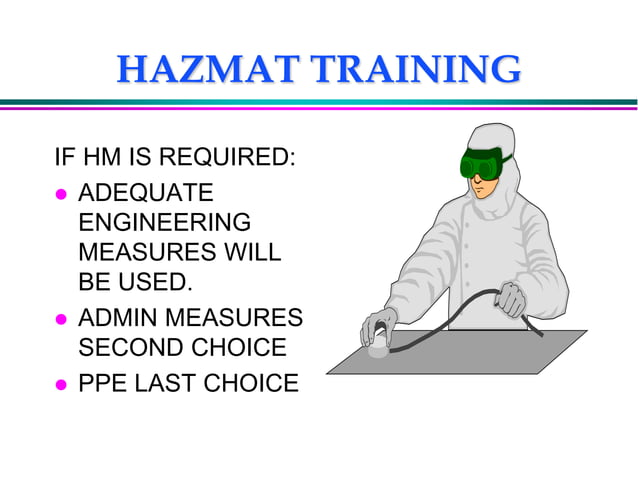 Hazardous materials control & management | PPSX