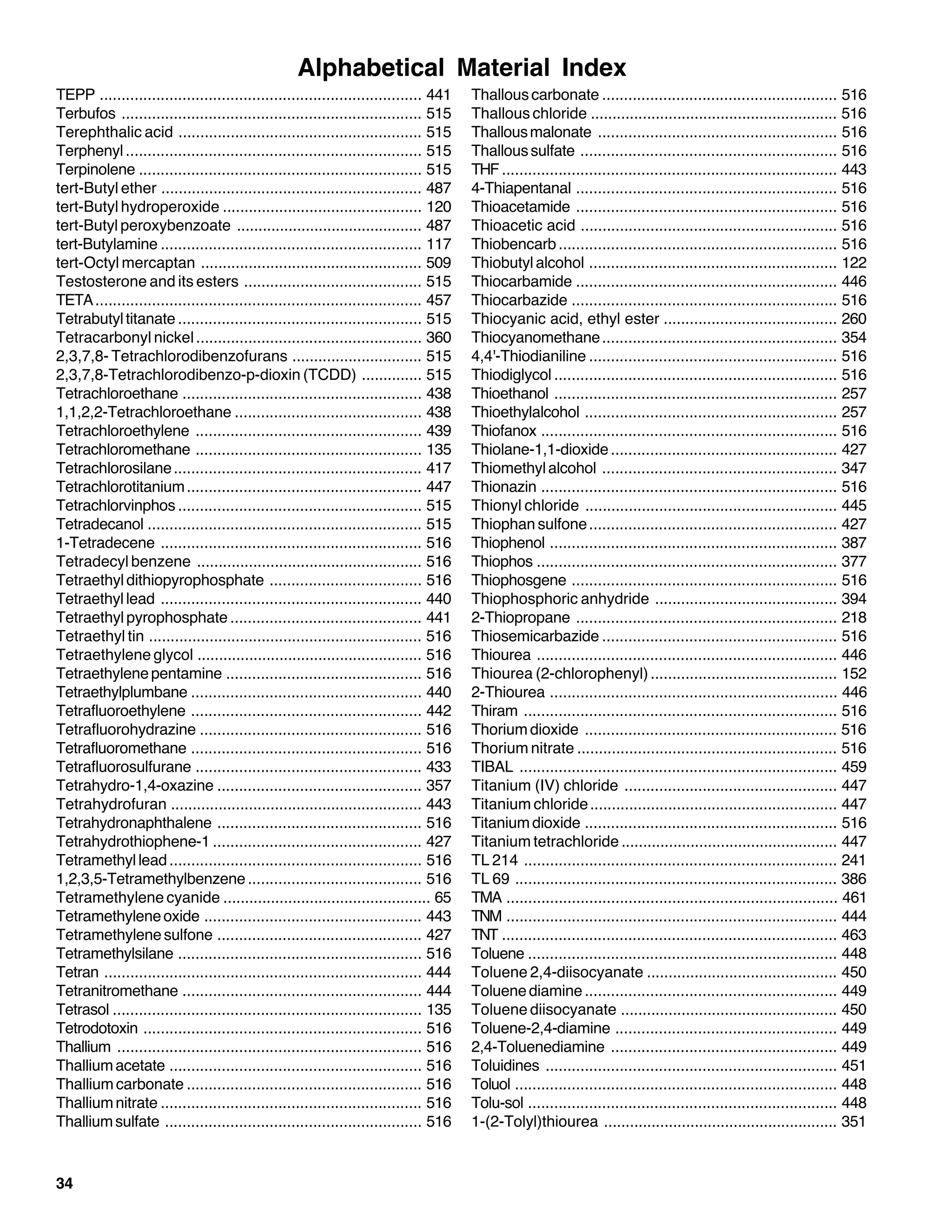 Hazardous materials guide | PDF