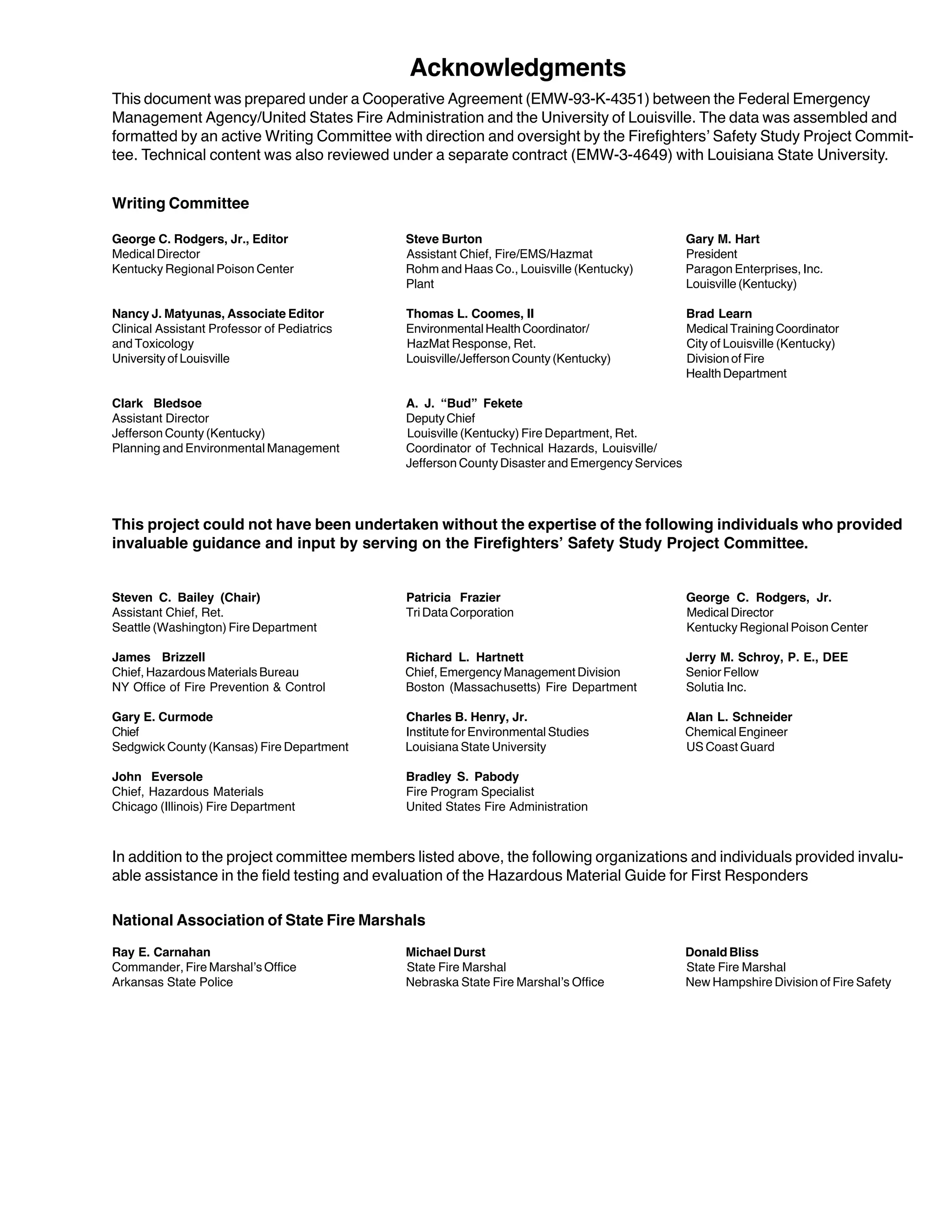 Hazardous materials guide | PDF