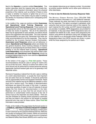 Hazardous materials guide | PDF