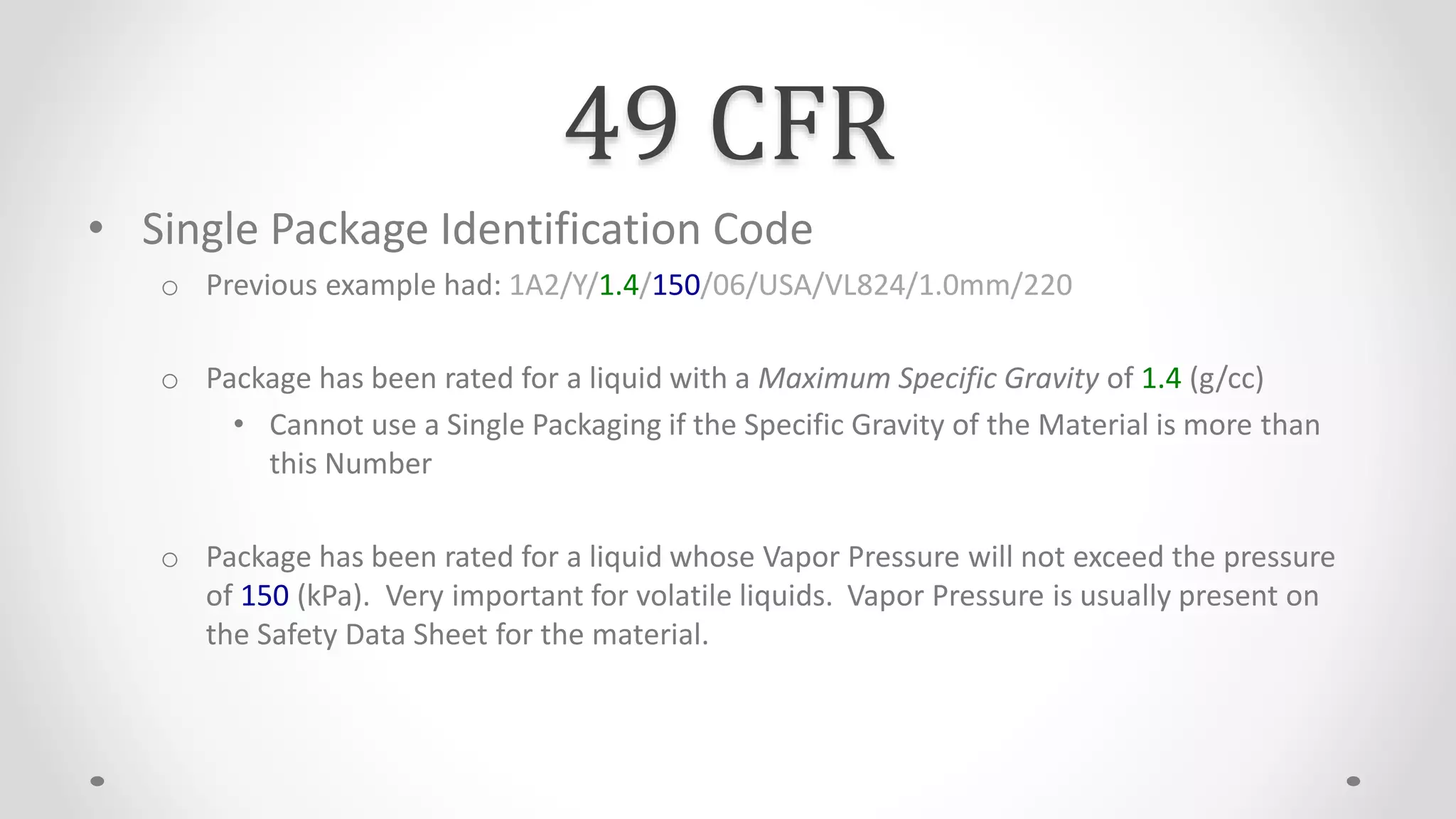 Hazardous Materials Certification Training Part 1 | PPTX