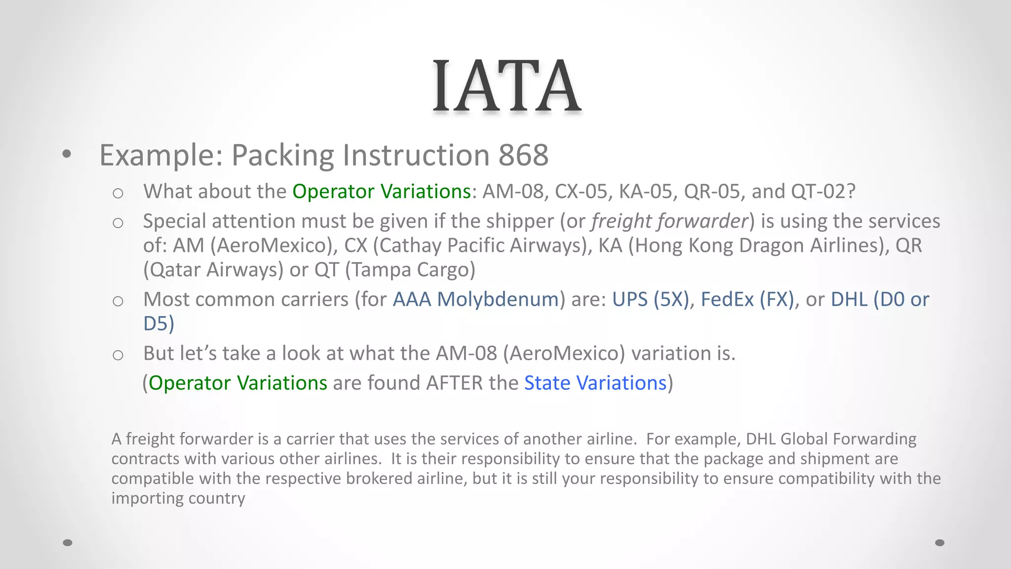 Hazardous Materials Certification Training Part 2 | PPTX