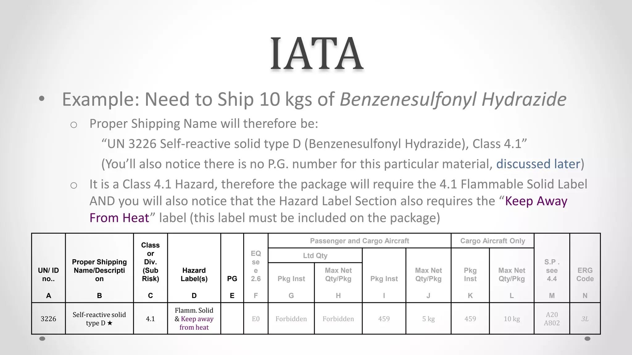 Hazardous Materials Certification Training Part 2 | PPTX