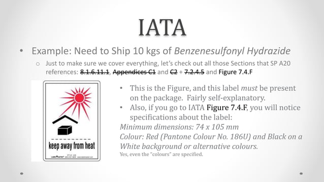 Hazardous Materials Certification Training Part 2 | PPT