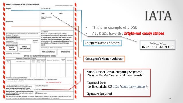 Hazardous Materials Certification Training Part 2