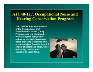 Hazardous noise training initial and annual | PDF