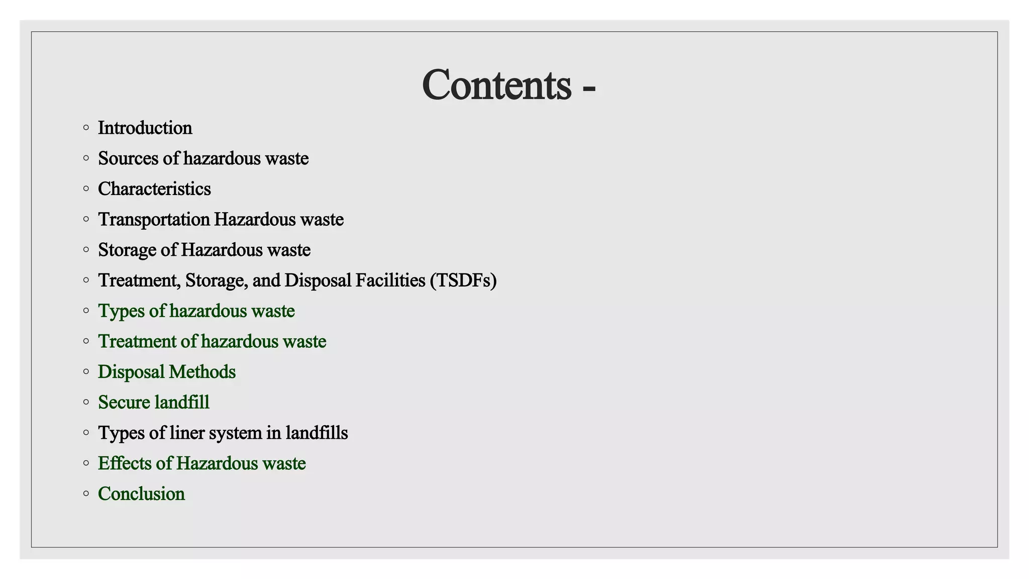 Hazardous solid waste management.pptx