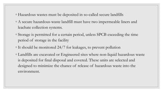 Hazardous solid waste management.pptx