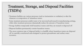 Hazardous solid waste management.pptx