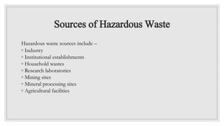Hazardous solid waste management.pptx