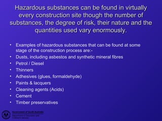 HazardousSubstances- Main ppt on moodle.ppt