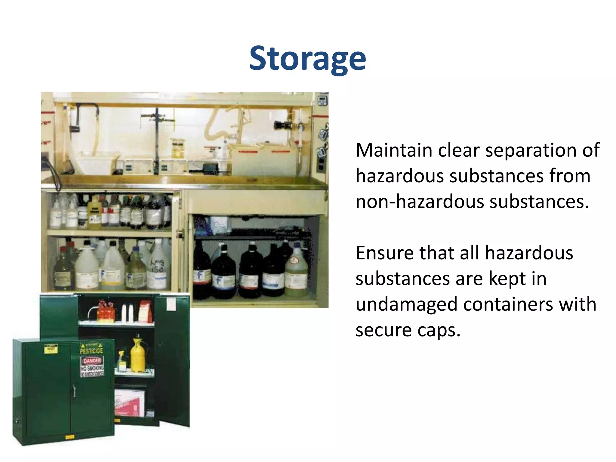 Hazardous substances 01 | PPTX